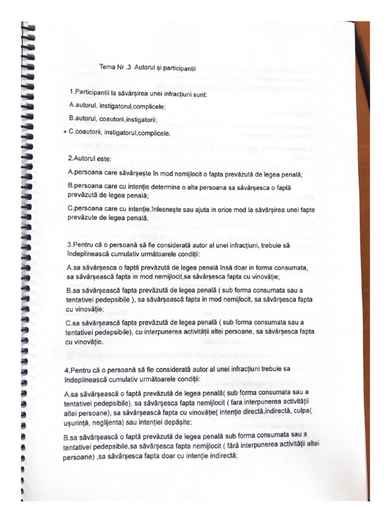 Grile M6 - Partea 2 | PDF