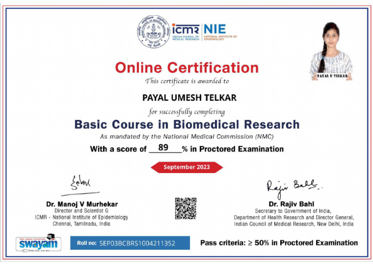 Basic Course in Biomedical Research | PDF