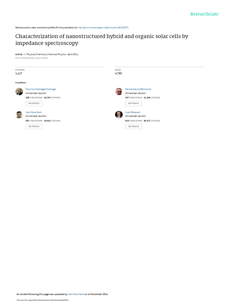 61 PCCP Imp Review Nady | PDF | Solar Cell | Photovoltaics