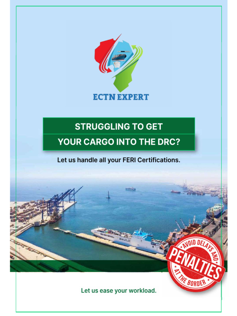 Get Your D.R. Congo FERI Certificate From Ectn Expert | PDF
