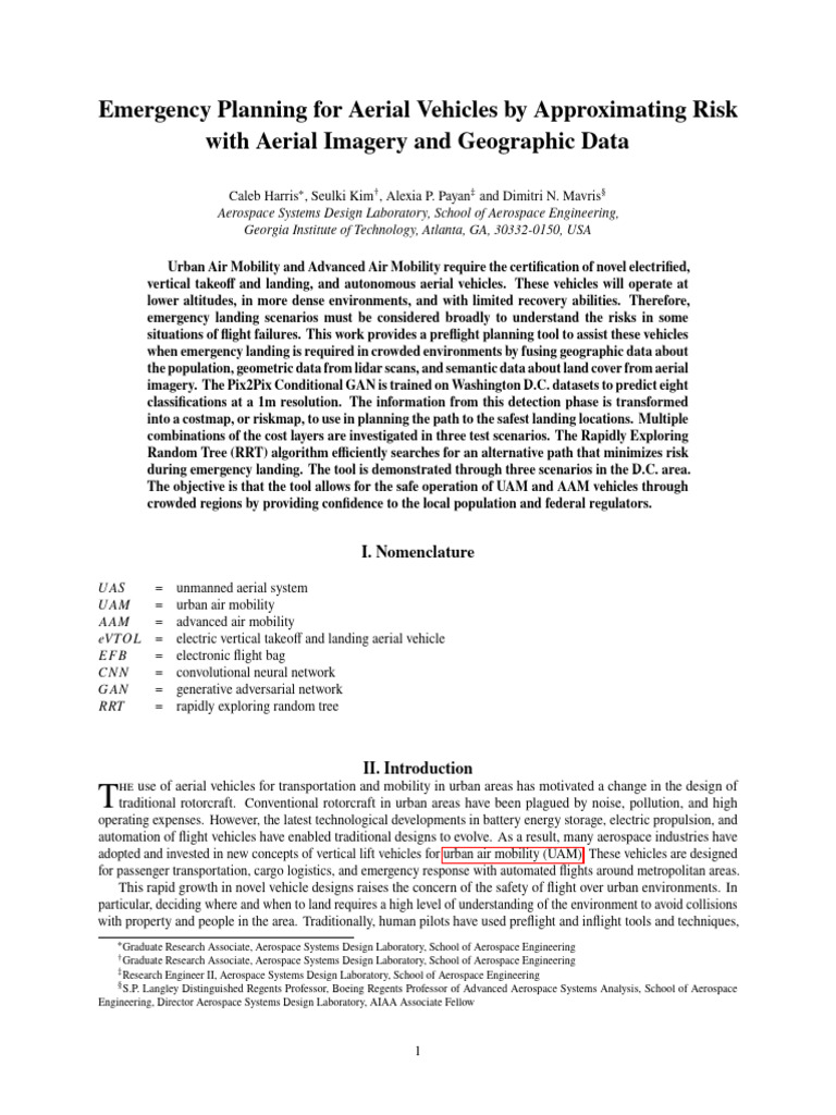 Scitech Harris2022riskplanning | PDF | Image Segmentation | Deep Learning