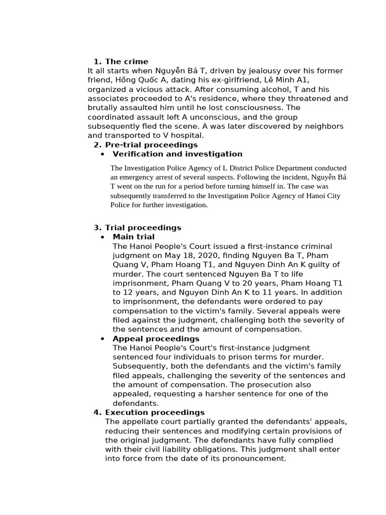 Criminal Justice System | PDF | Social Science