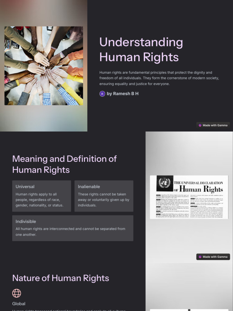 Understanding Human Rights | PDF | Human Rights | Rights