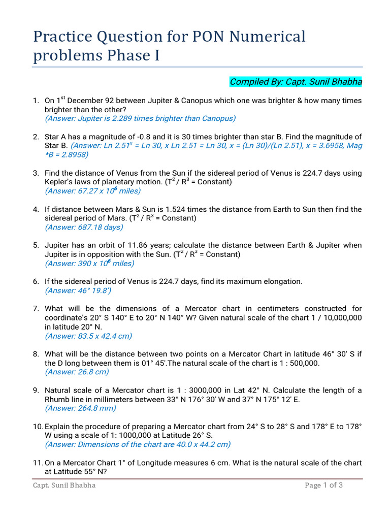 Sect C | PDF