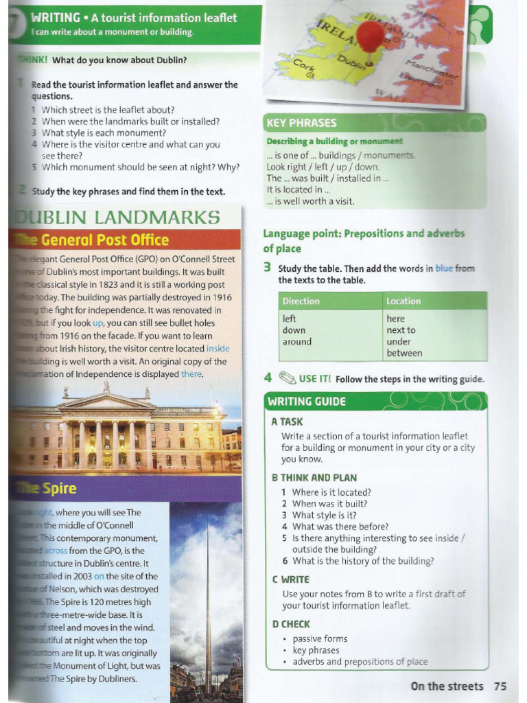 unit 7 - writing | PDF