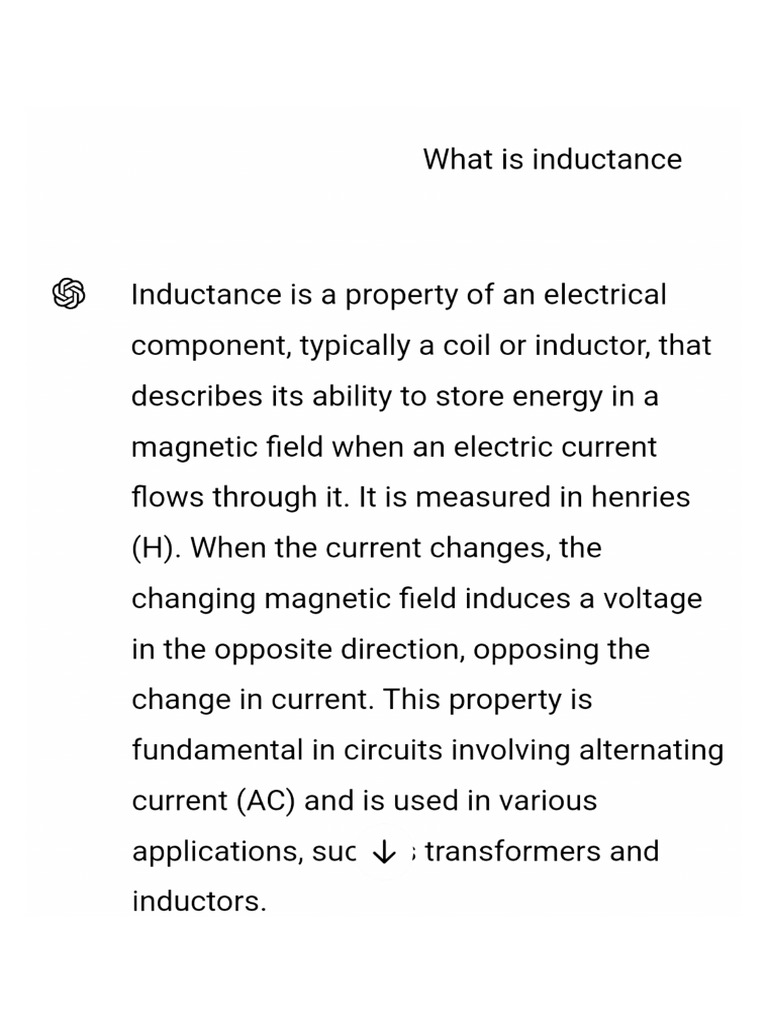 inductor | PDF