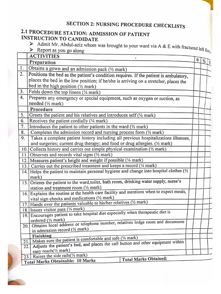 Objective Structured Clinical Examination (OSCE) An Essential Guide For ...