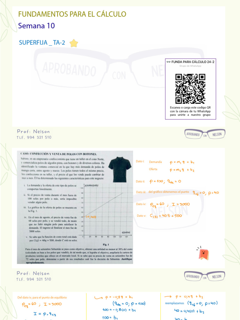 Sem10, SUPERFIJA4 (TA-2), FUNDA 24-2 | PDF