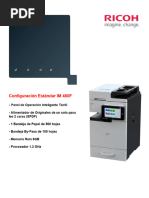 Im 430F | PDF | USB | Equipo de oficina