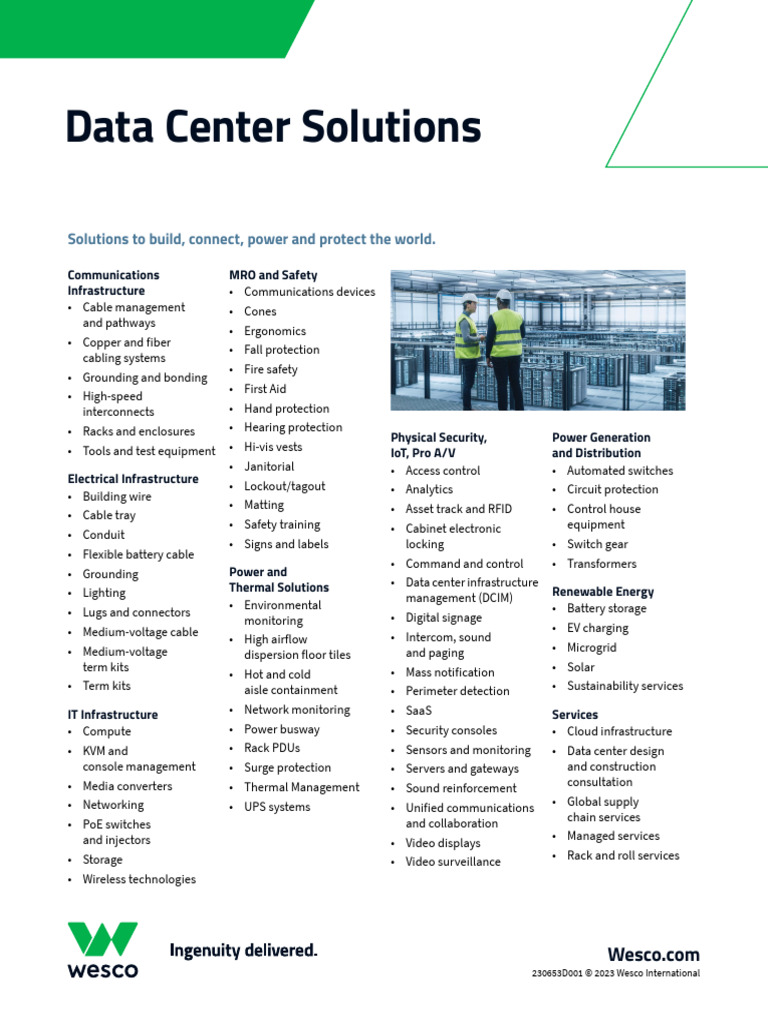 Data Center Solutions | PDF | Data Center | Computing