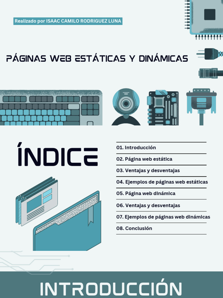 Paginas Web X Isaac Rodriguez | PDF | Red mundial | Internet y web
