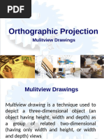 Orthographic Drawing Basics | PDF | Elementary Geometry | Classical ...