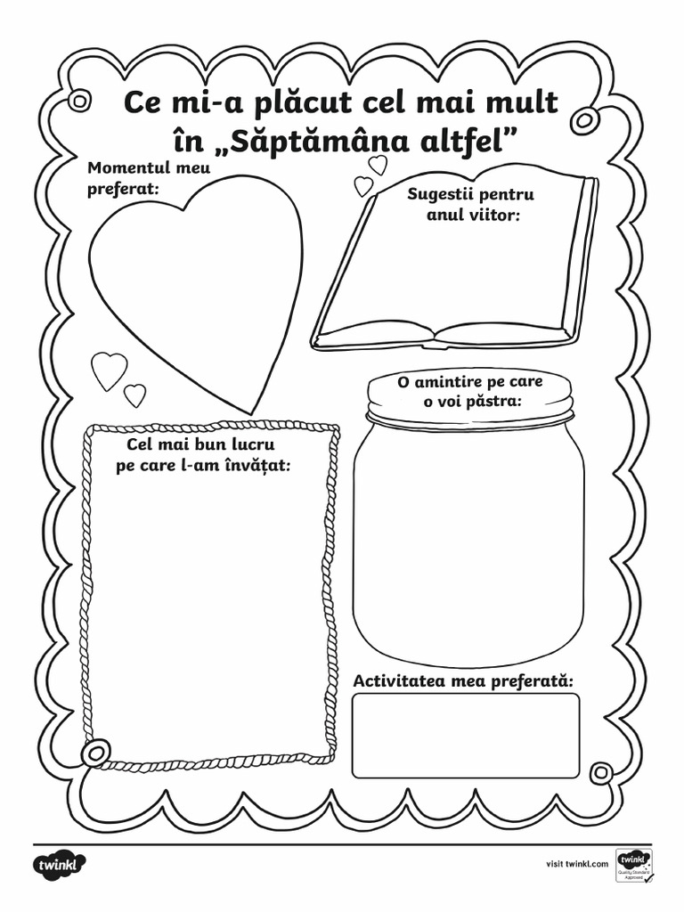 T T 2547402 Ce Mi A Placut Cel Mai Mult in Saptamana Altfel Activitate ...