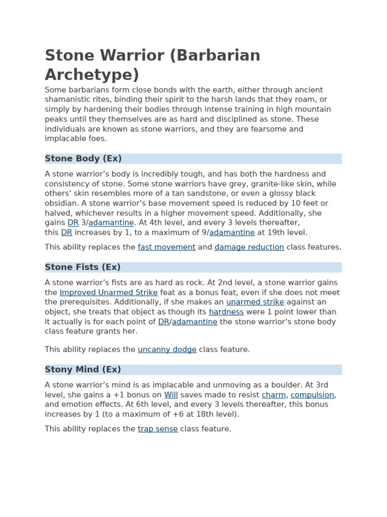 Pathfinder setup | PDF