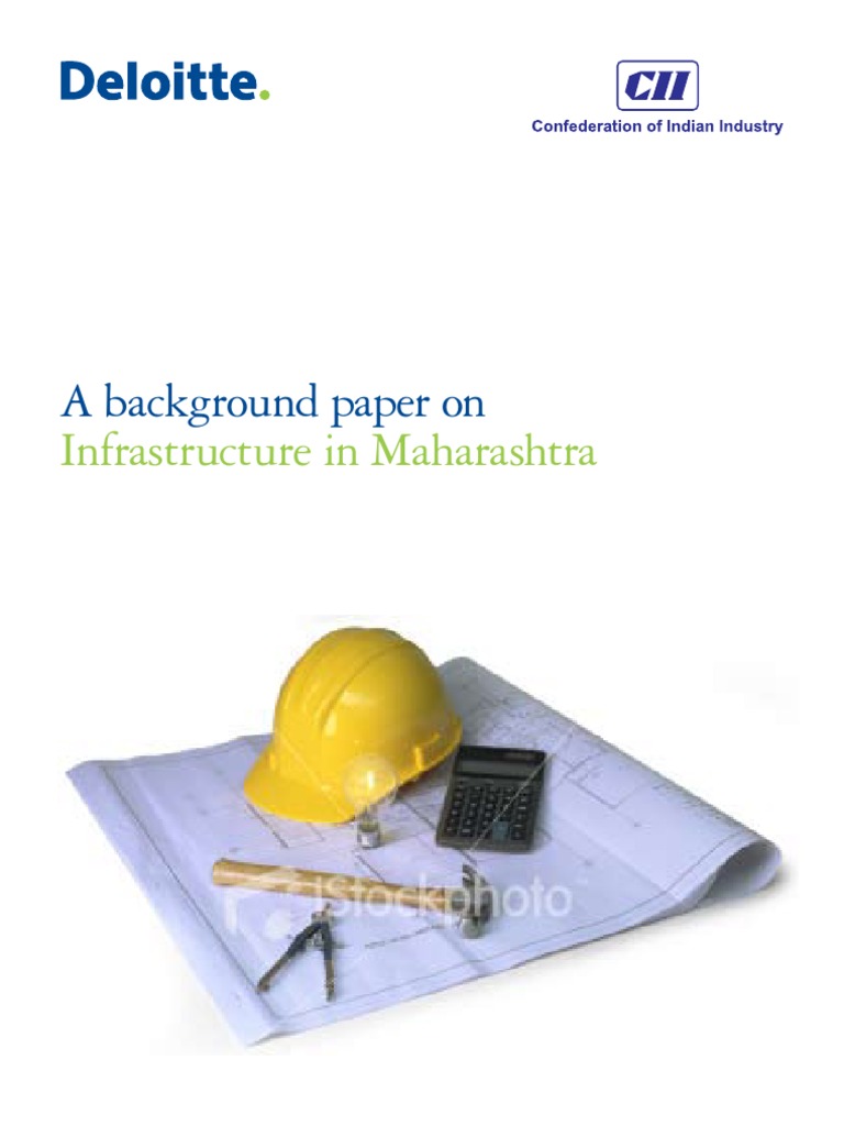 A Infrastructure in Maharashtra | Infrastructure | Economic Growth