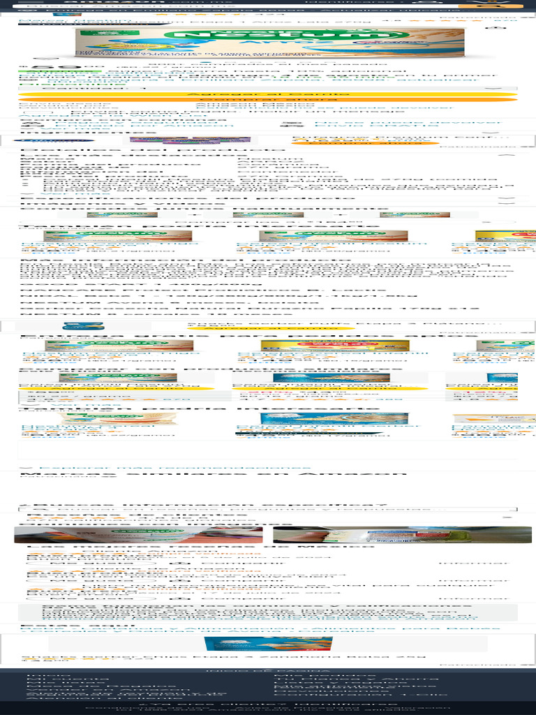 Cereal Infantil Nestum Arroz 270g | PDF | Cereales | Alimentos