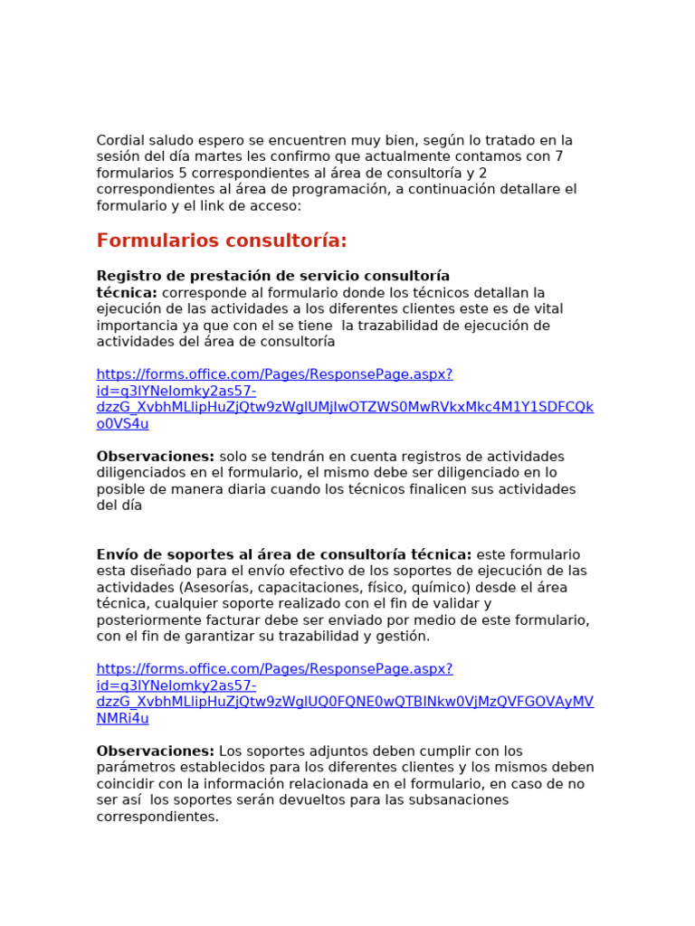 Gestion de Formularios ... | PDF | Informática