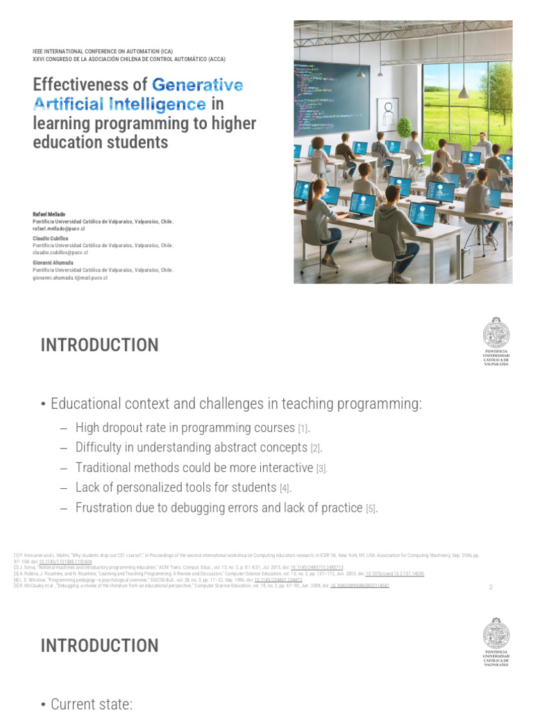 Effectiveness of Generative Artificial Intelligence in Learning ...