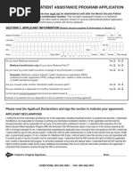 GSK Patient Assistance Program Application Check List | PDF | Medicare ...