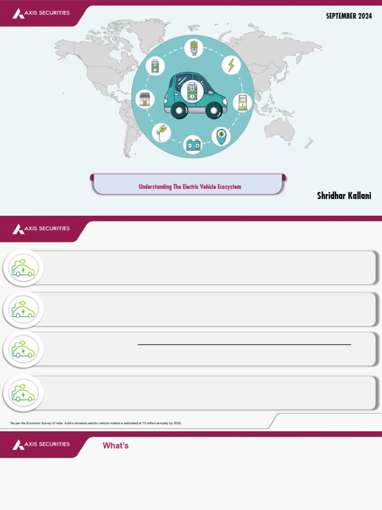 EV Market Insights for Analysts | PDF | Electric Vehicle | Rechargeable Battery