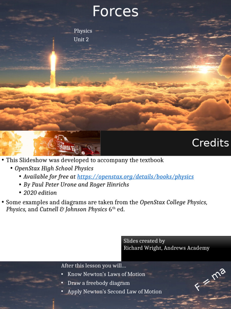 HSPhysics 02 Forces | PDF | Force | Weight