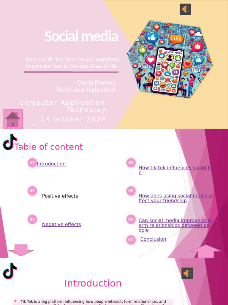 The Impact of Tik Tok On Social Life | PDF | Social Media | Popular ...