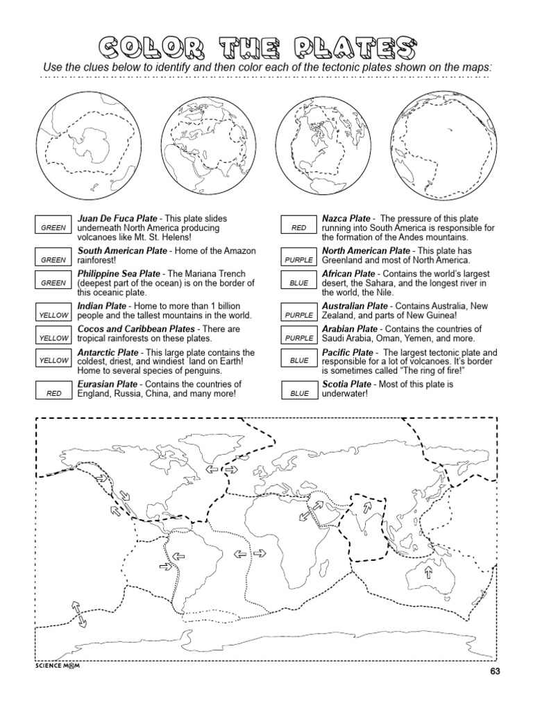 Color The Plates | PDF | Science & Mathematics
