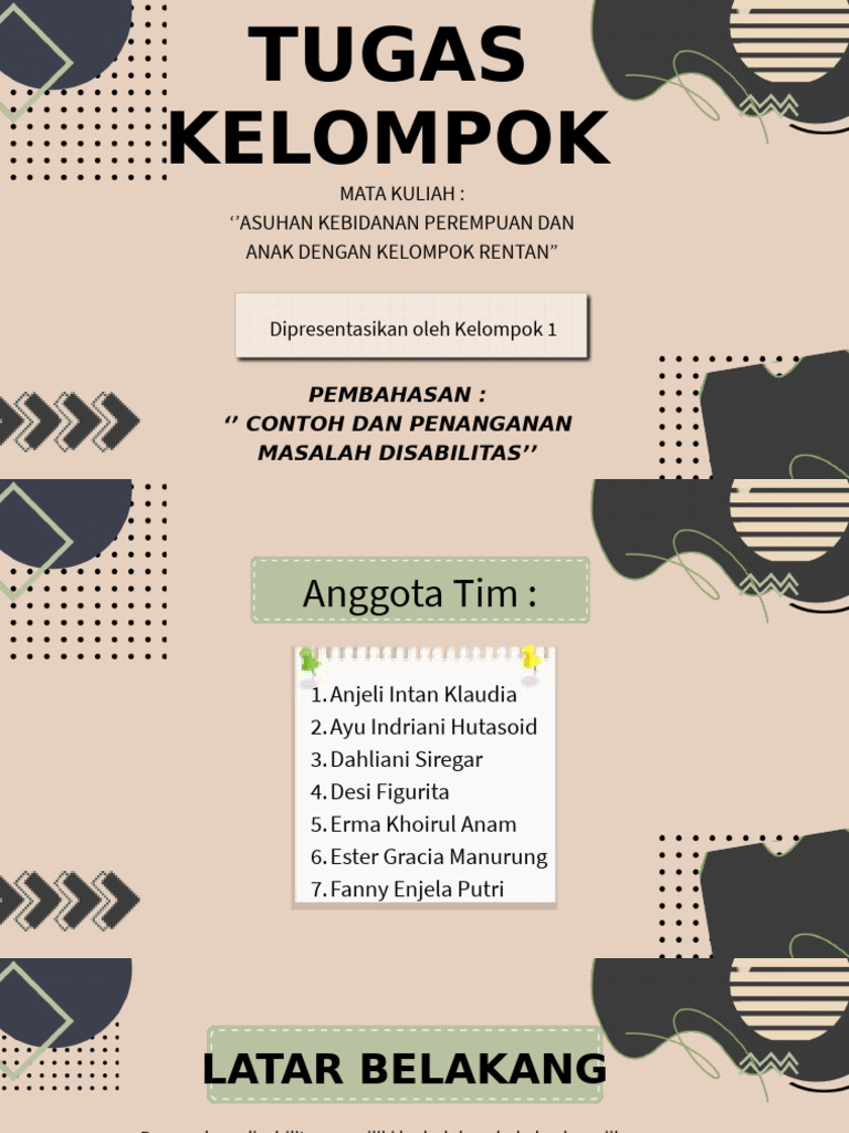 Kel 1-Askeb Perempuan Dan Anak | PDF