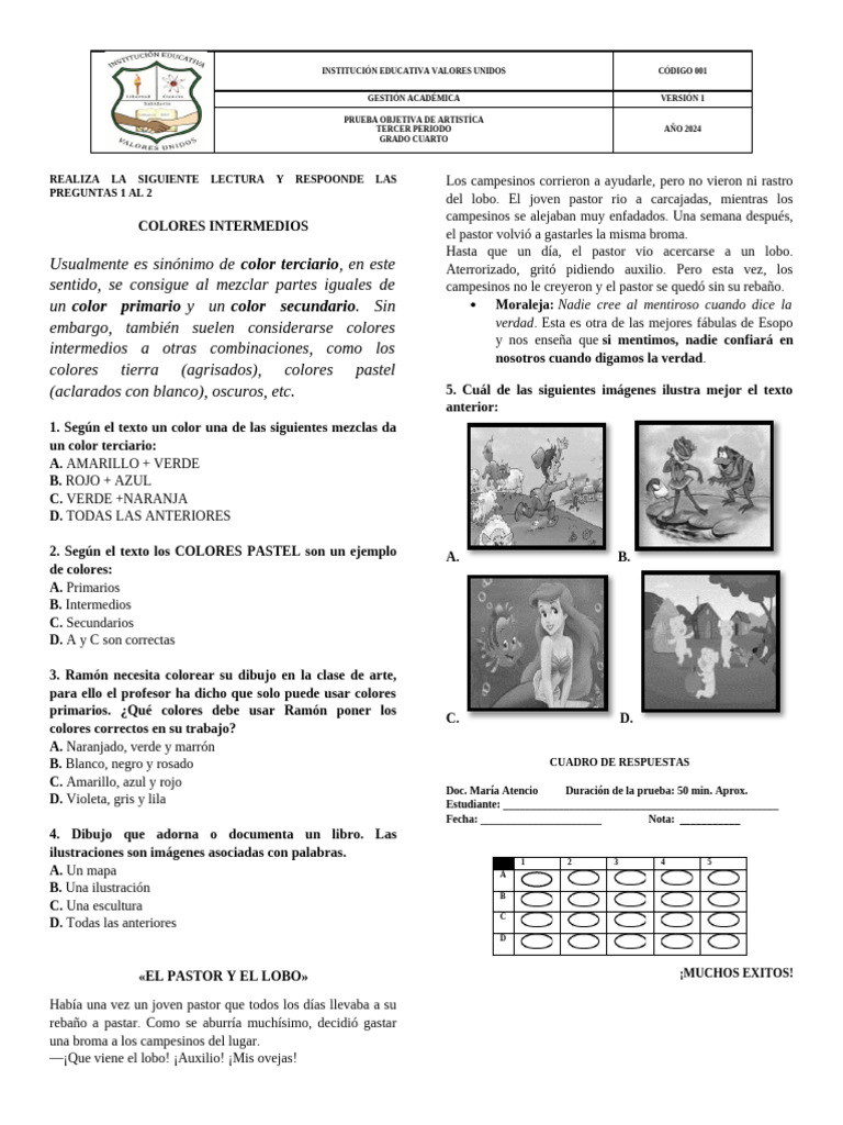 Exa Men | PDF | Color | Verde