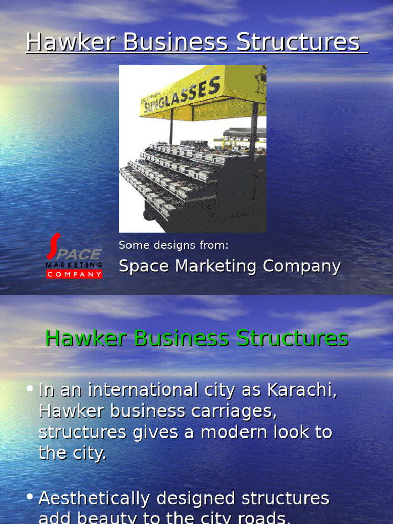 Hawker Business Structures | PDF | Career & Growth | Business