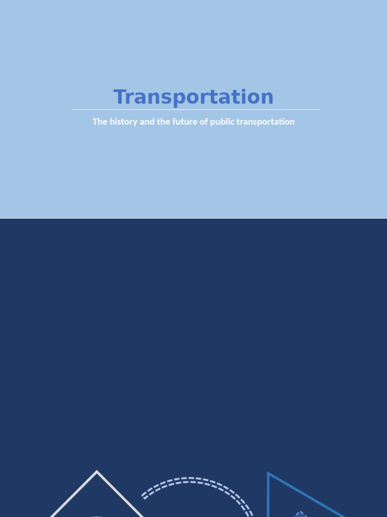 PP T Transportation Fixed | PDF | Motorcycle | Car