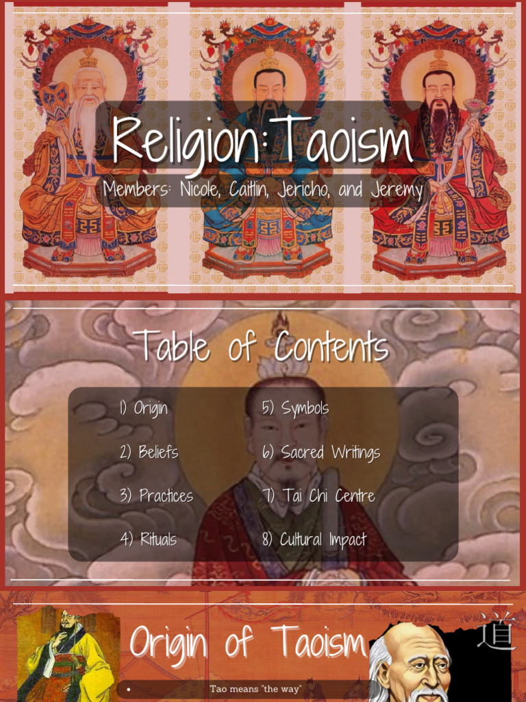 Taoism 20241024 124058 0000 | PDF | Tao | Tai Chi