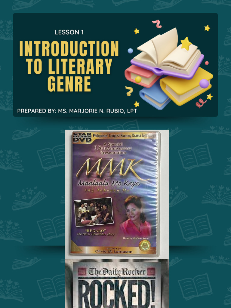 Creative-Nonfiction-Lesson-1 | PDF