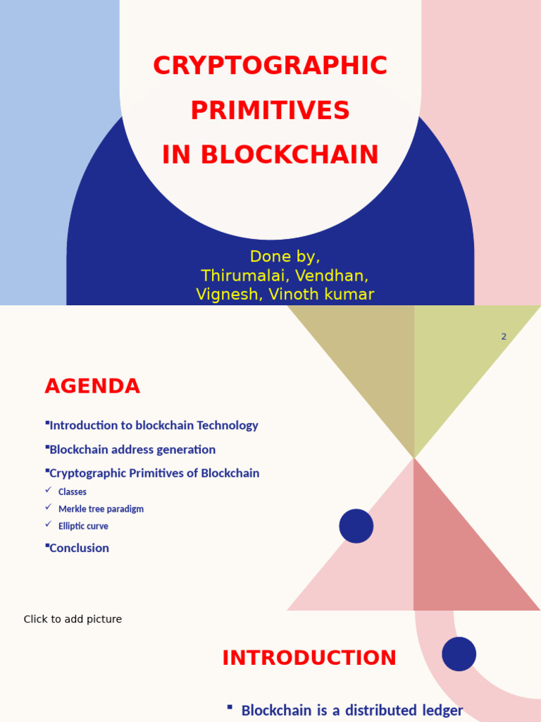 Cryptographic Primitives | PDF | Cryptography | Ellipse