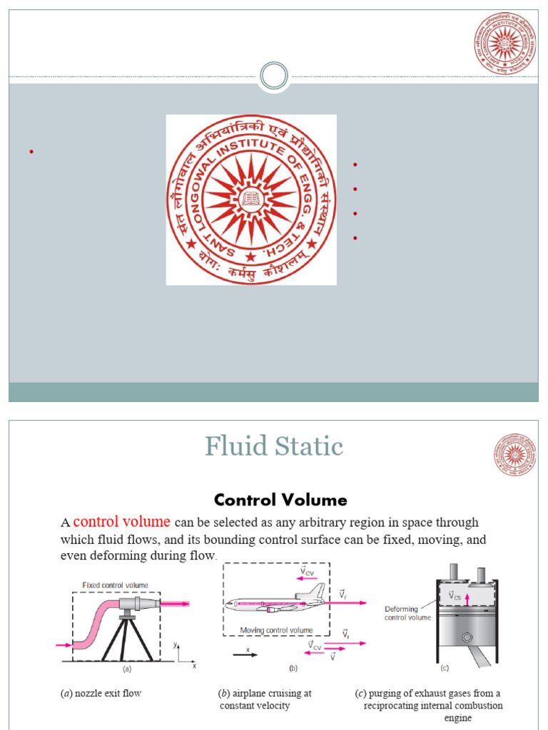 Lecture 5 | PDF | Pascal (Unit) | Pressure