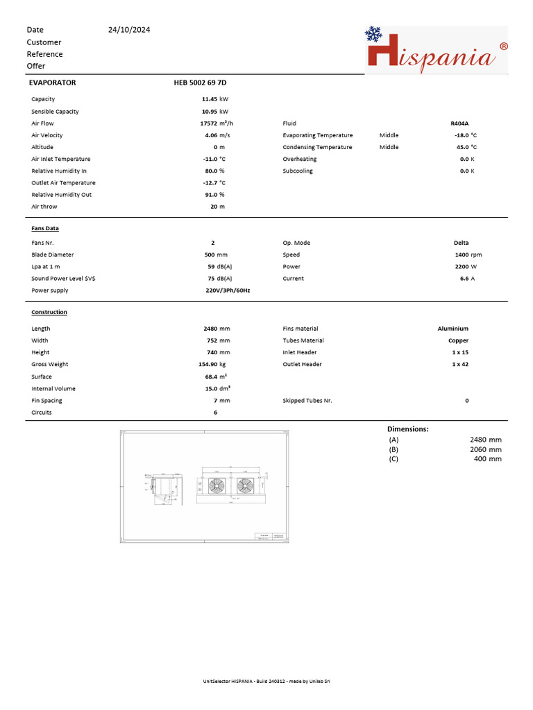 HEB 5002 69 7D | PDF | Humidity | Engineering Thermodynamics