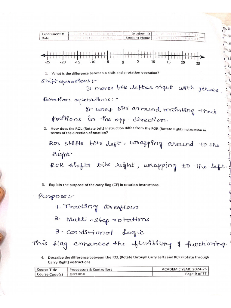 P and C Exp 2a, B | PDF