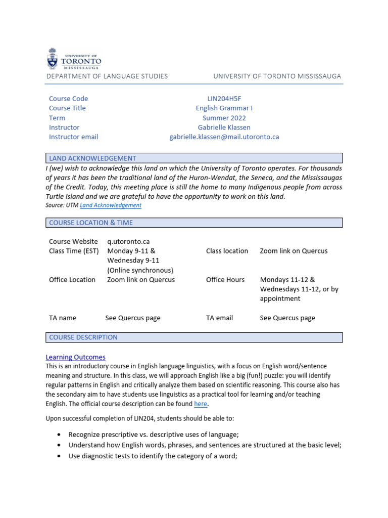 Lin204h5f Lec0101 | PDF | Academic Dishonesty | Plagiarism