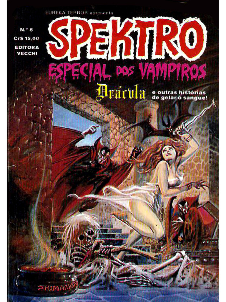 Spektro - Ed. Vecchi #05 - 03.1978 | PDF