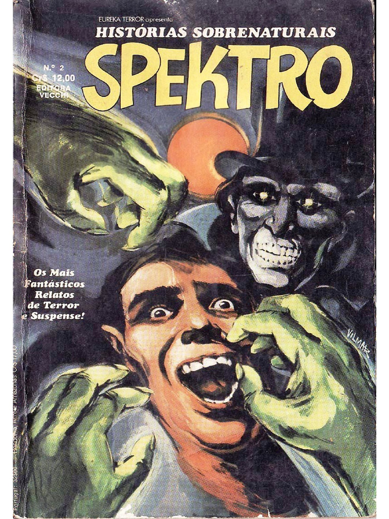 Spektro - Ed. Vecchi #02 - 08.1977 | PDF