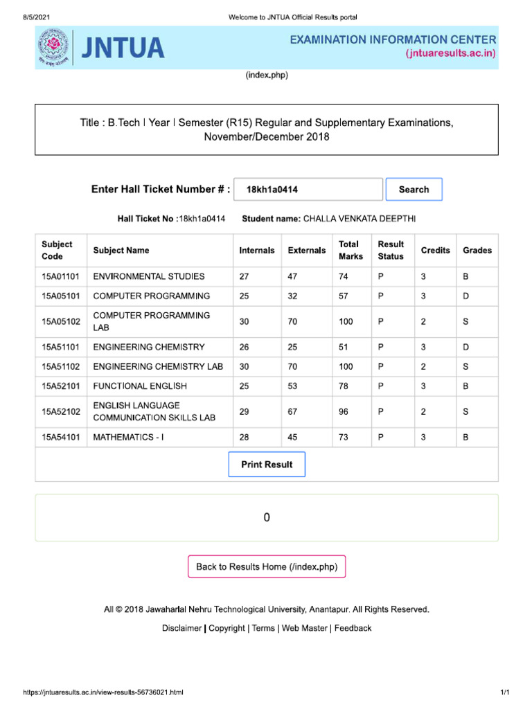 BTech Document | PDF
