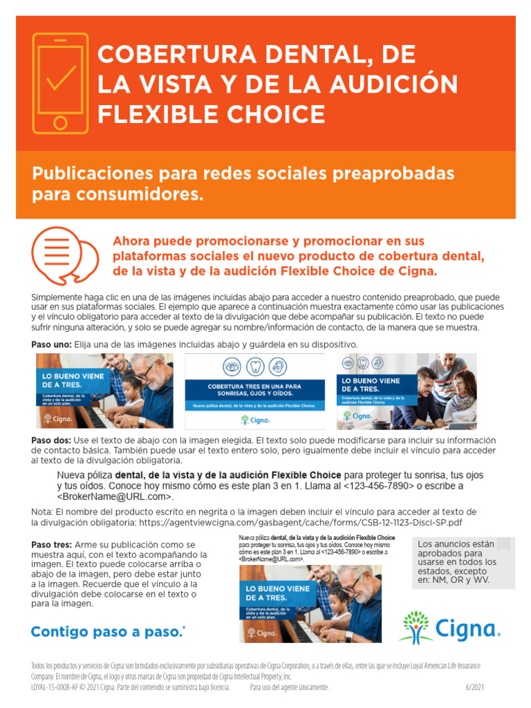 Como Publicar Flyer de Cigna | PDF | Informática