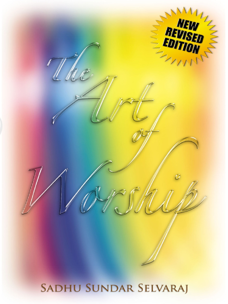 Art of Worship, The - Sadhu Sundar Selvaraj | PDF | Glory (Religion ...