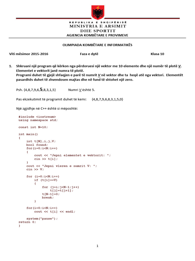 10 Informatike | PDF