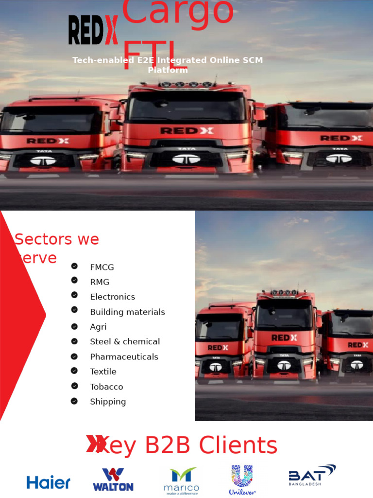 Business Team - RedX FTL | PDF