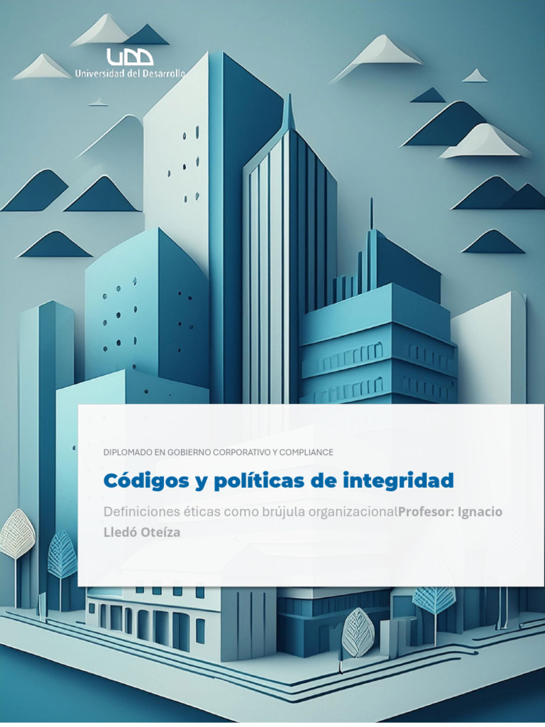 Códigos y Políticas de Integridad | PDF | Business | Comportamiento
