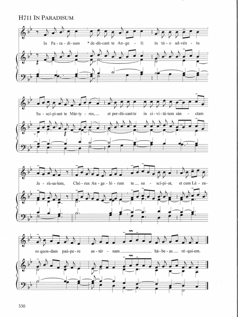 In Paradisum | PDF