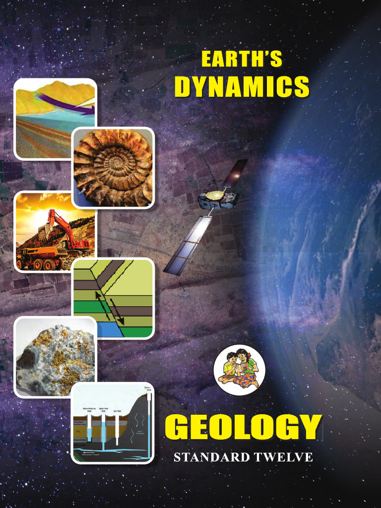 MSBSHSE-Class-12-Geology-Textbook | PDF | Plate Tectonics | Planetary Core