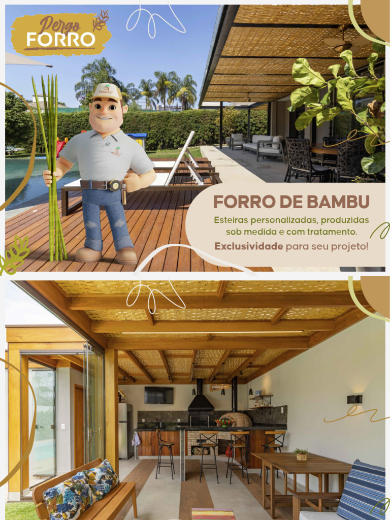 Catalogo Forros de Bambu | PDF | Química | Ciências Físicas