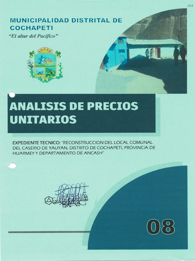 Analisis+de+precios+unitarios 20241016 092400 907 | PDF